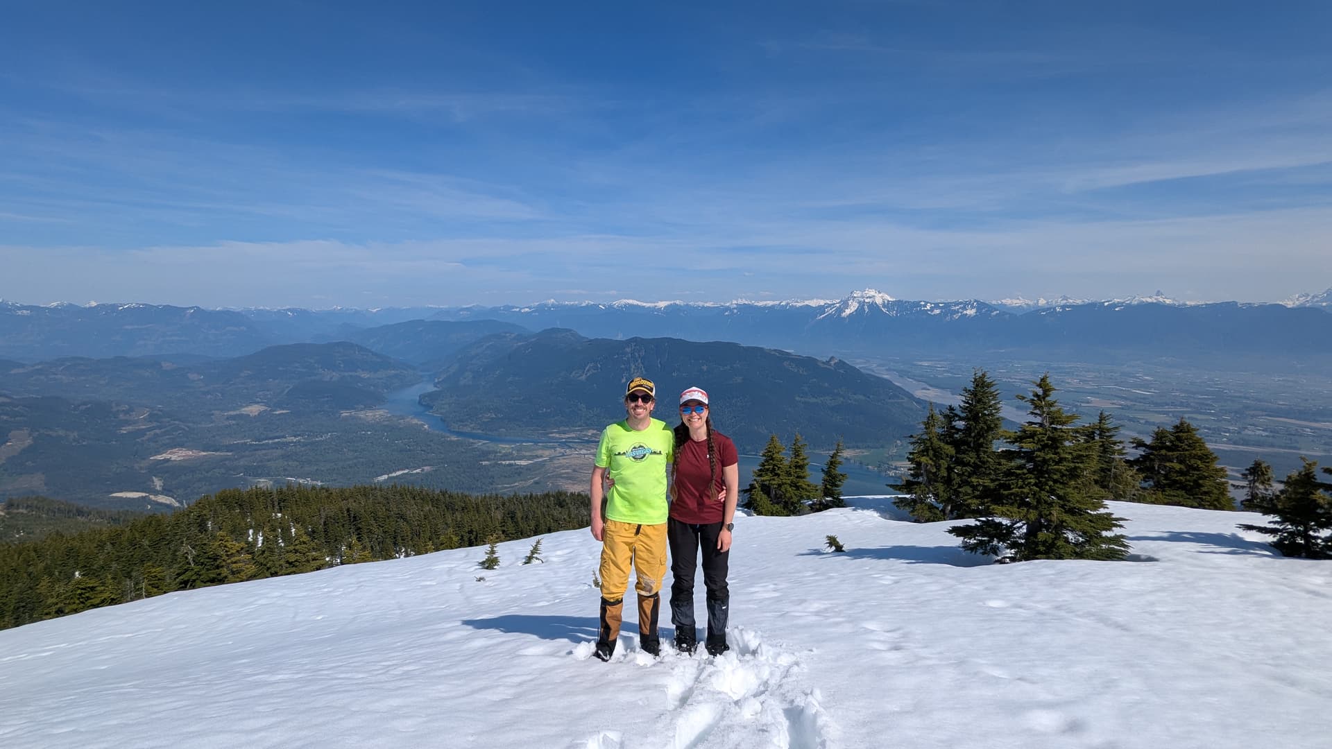 Squawkum Peak & Pretty Peak (aka Sasin Peak ) Loop - April 25, 2025 ...