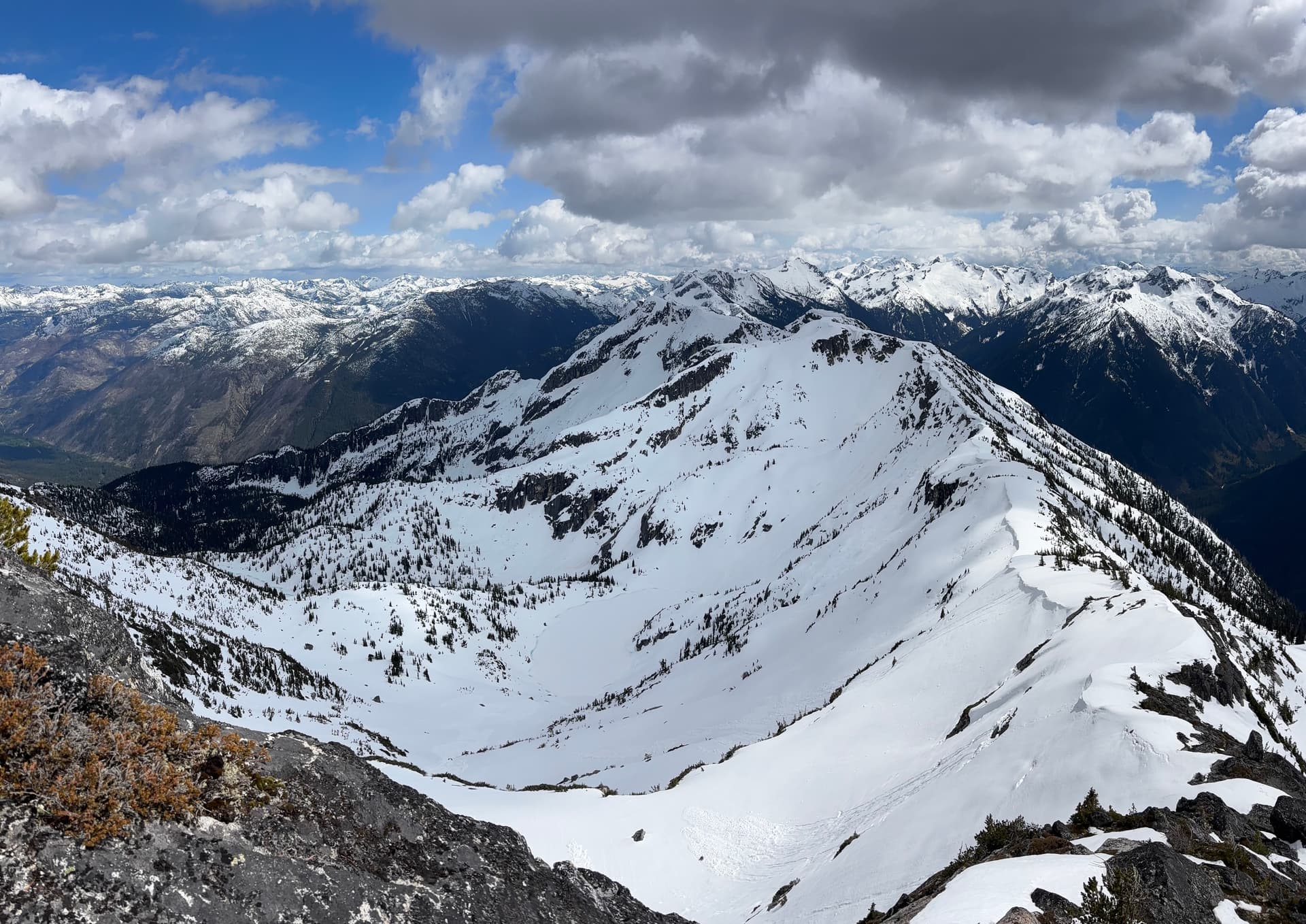 Mount Widdess - Potential First Ascent May 4th, 2025 - Trip Reports ...