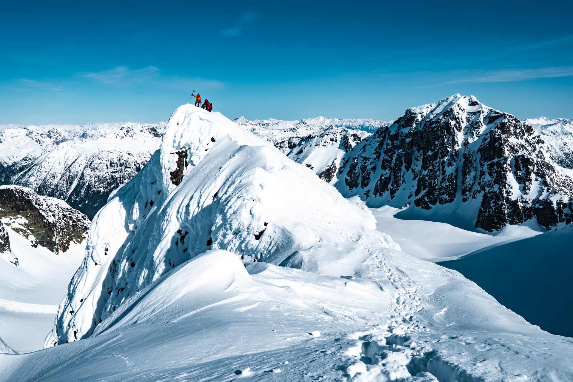 Mount Hartzell - April 5 2025 - Trip Reports - Treeline to Alpine