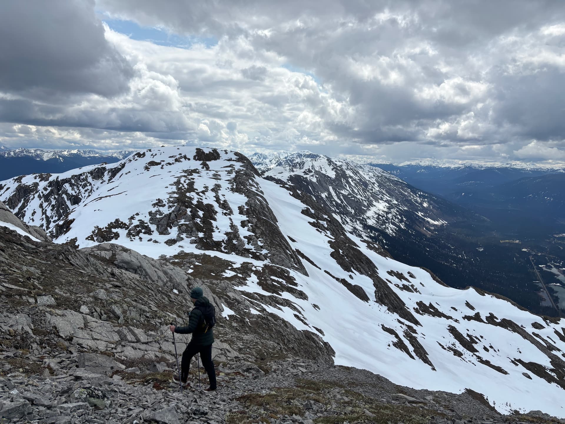 Murray Range unnamed peak (Pine Le Moray Provincial Park) - May 18 - Trip Reports - Treeline to ...